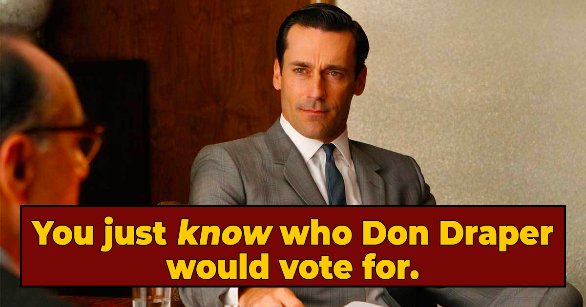 Who'd They Vote For: 'Mad Men' | Cracked.com
