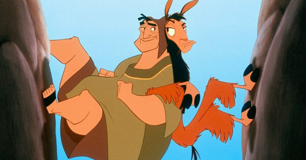'The Emperor's New Groove' Could Have Been Disney’s Most Epic Animated ...