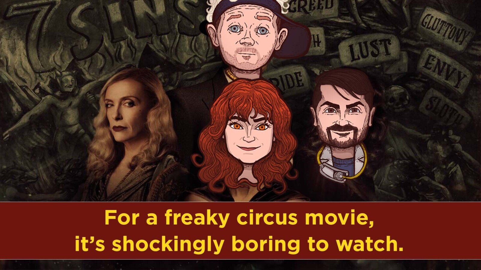 A Freaky Circus Movie Guaranteed To Put You To Sleep (LIVESTREAM ...