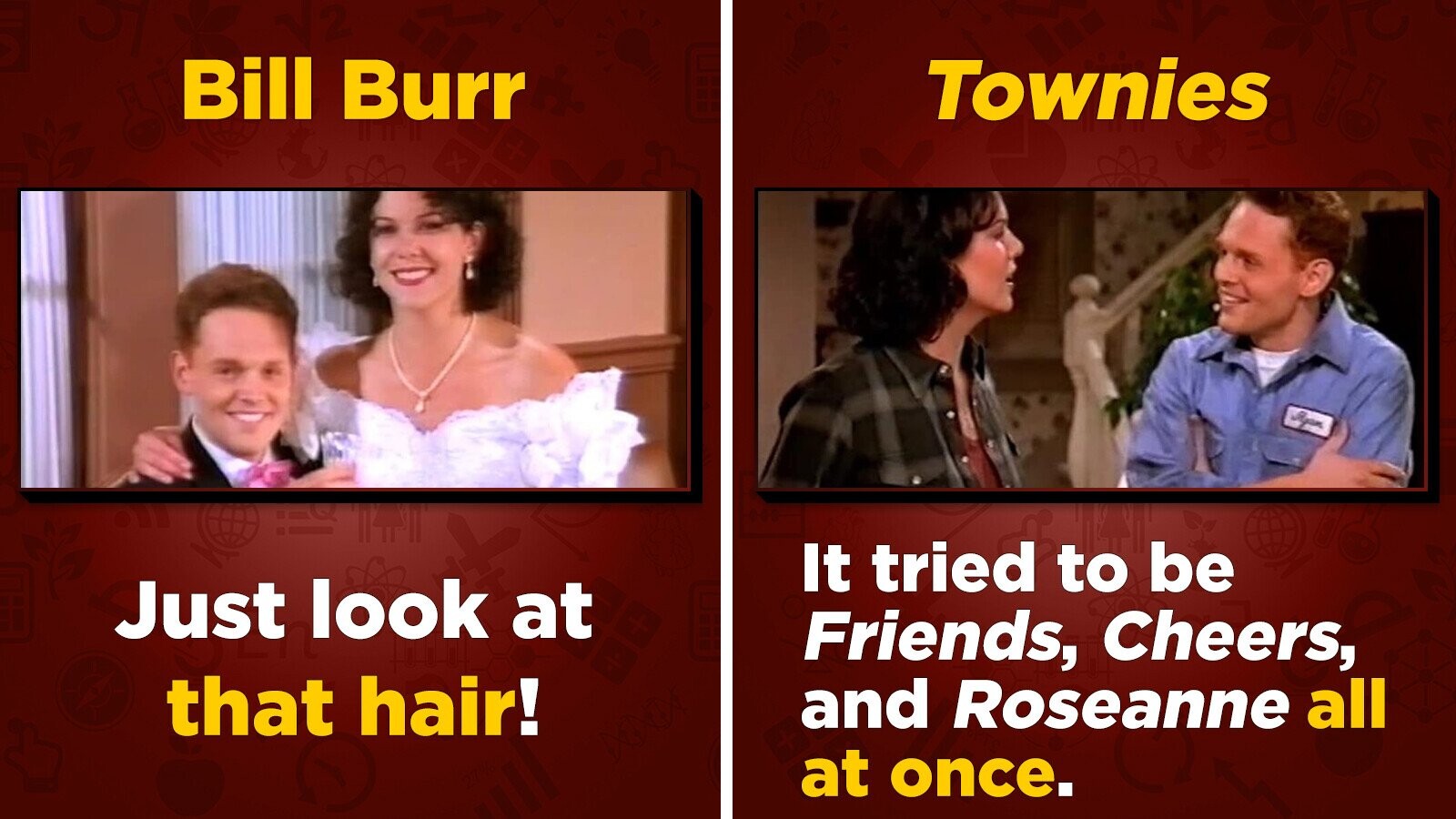 Bill Burr and Molly Ringwald Made The Most Boring Sitcom Of The '90s ...