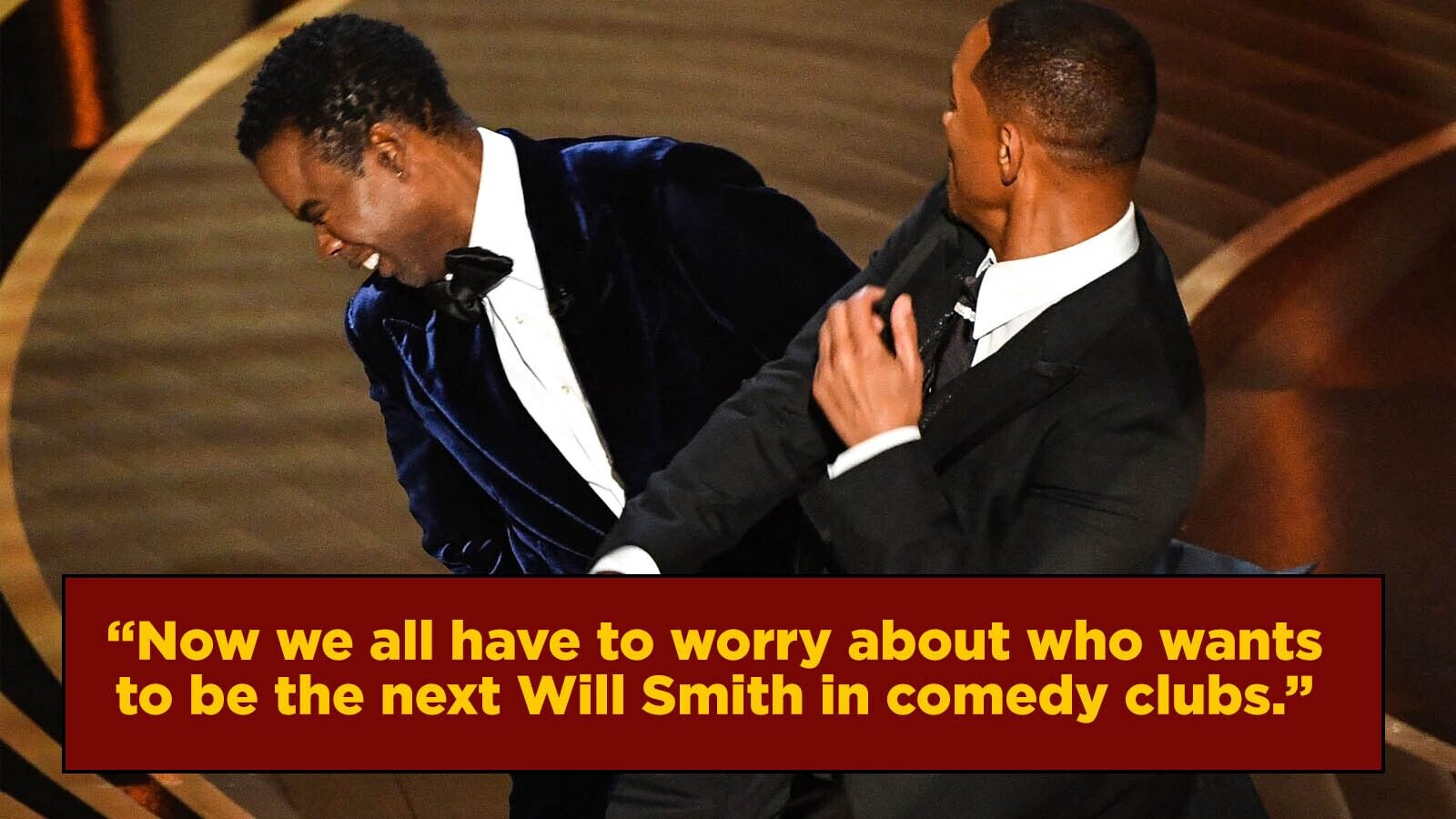 Comedians React To Will Smith Laying The Smack On Chris Rock | Cracked.com
