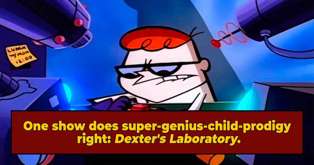 'Dexter's Laboratory' Is Most Realistic TV Portrayal Of Child Genius ...