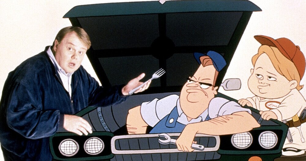 Louie Anderson's 'Life with Louie' Walked So Netflix's 'F Is for Family ...