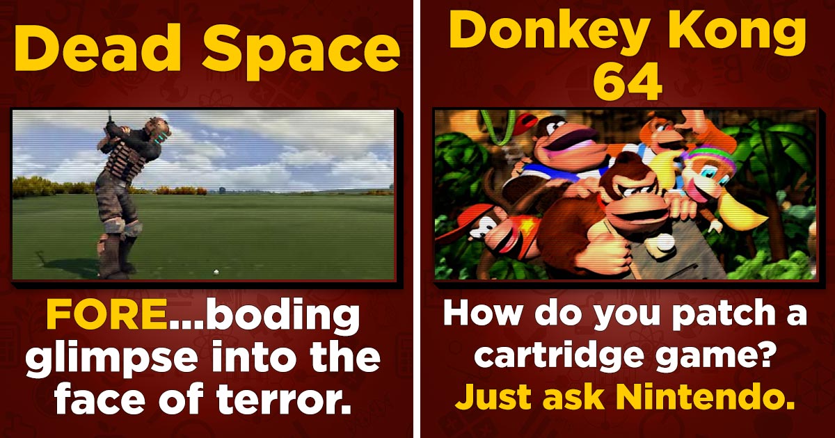 6 Killer Games That Were Nearly Terrible | Cracked.com