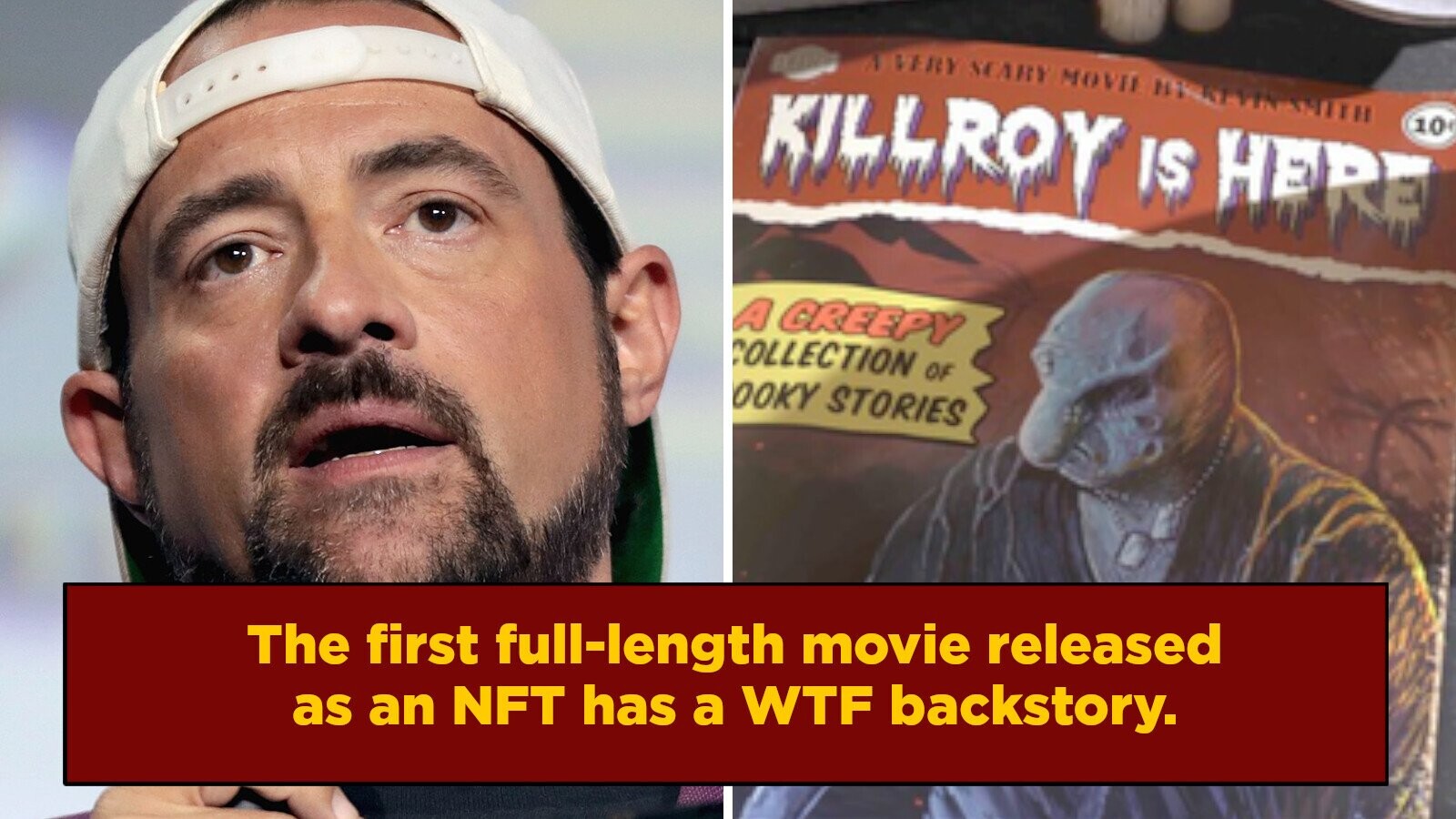 Kevin Smith's Making The First NFT Movie (And The Baffling Backstory ...