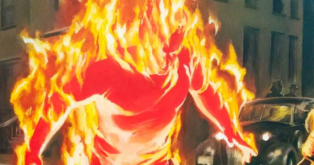 The Bonkers Way Human Torch Changed Marvel's WWII (Comic) History ...