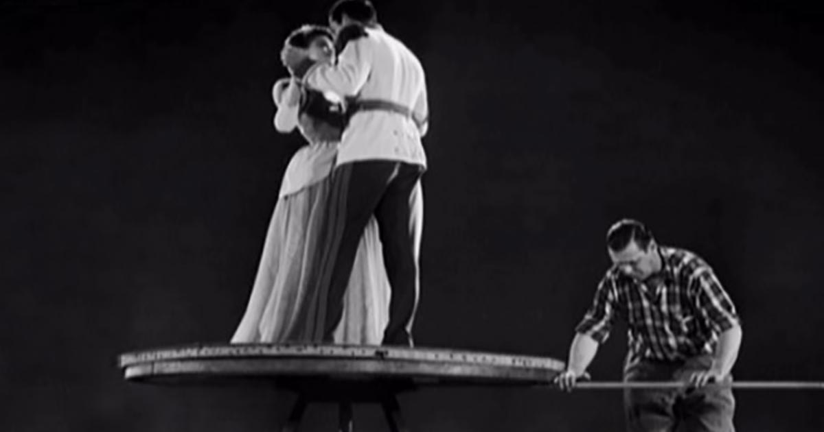 6 Behind-The-Scenes Shots From Disney Movies That Are Magic | Cracked.com