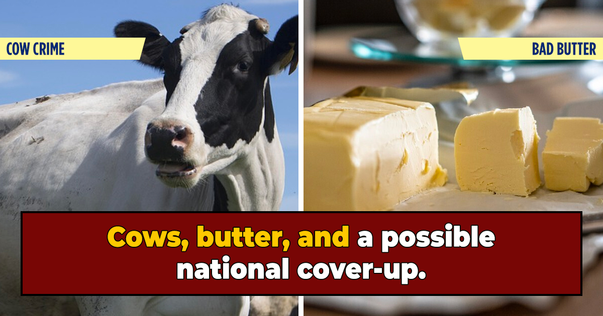 Food Scam: The Great Butter Conspiracy of 2021 | Cracked.com