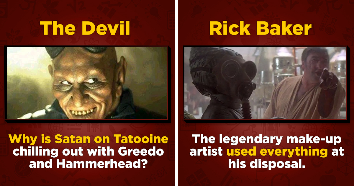 Movie Mystery: Why 'Star Wars' Had A Satan Cameo | Cracked.com