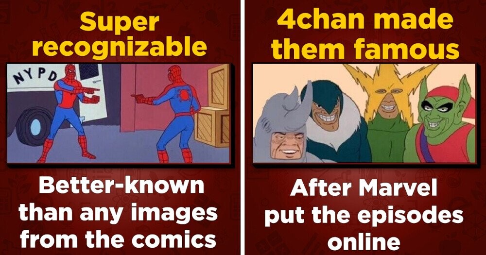 Spidey's Bonkers '60s Cartoon All The Spider-Man Memes Came From ...