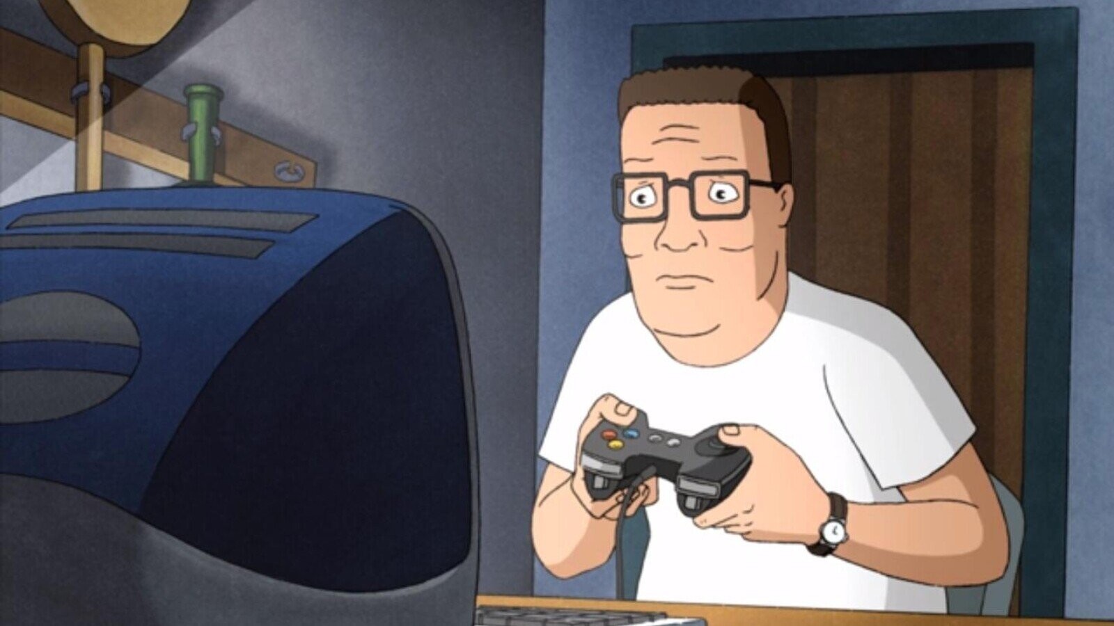 Hank Hill’s Glutes Are Properly Diminished in His ‘Fortnite’ Cameo ...