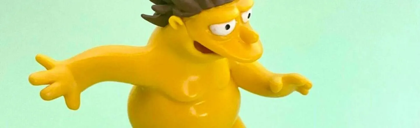 The 10 Weirdest Pieces of ‘Simpsons’ Merchandise Ever | Cracked.com