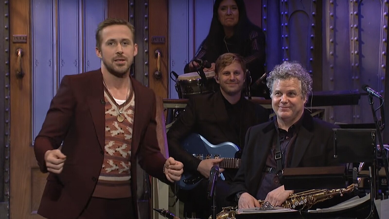 The ‘SNL’ Guitarist Says the ‘SNL’ Saxophonist Is the Lorne Michaels of ...