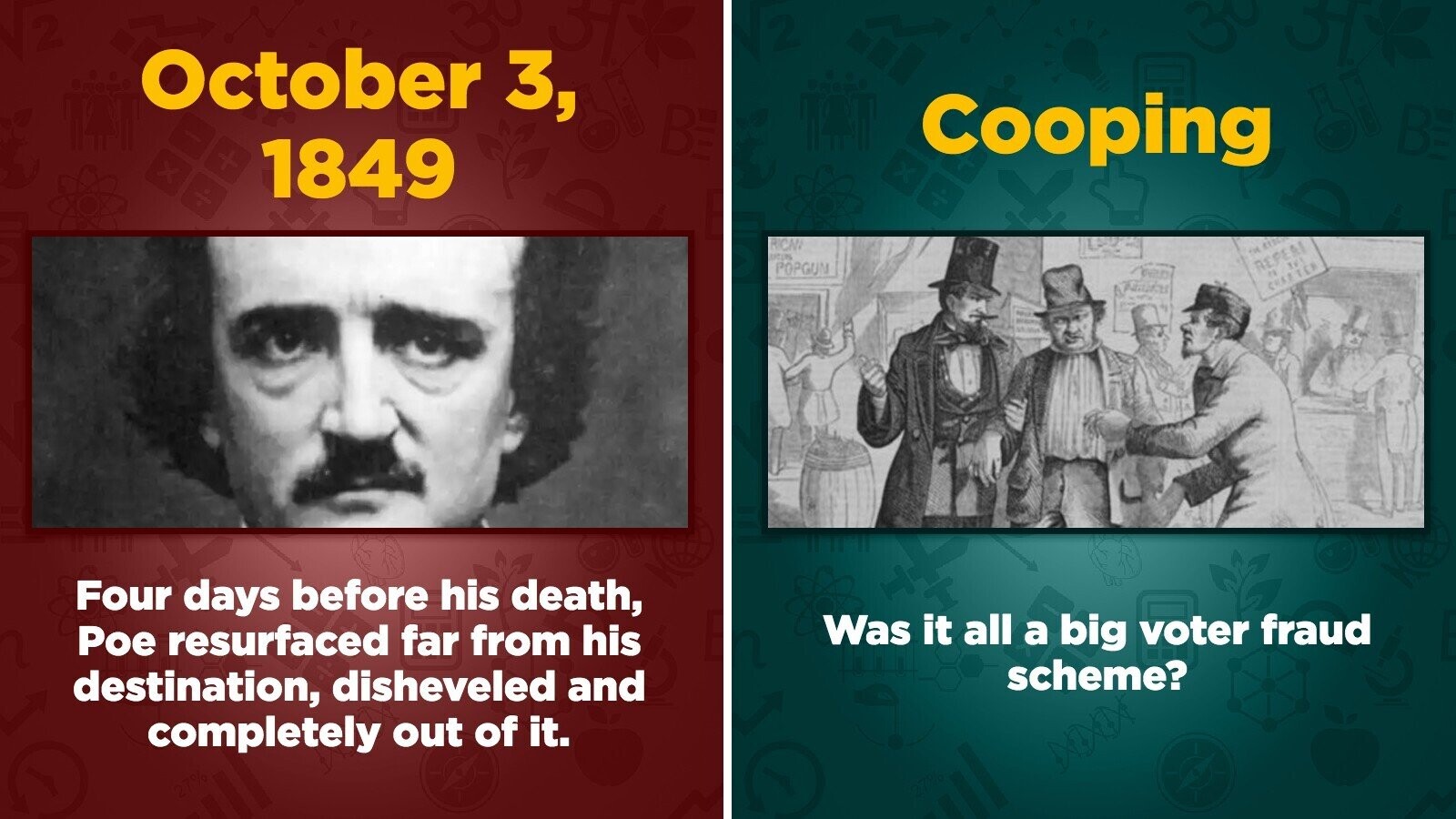The Edgar Allan Poe Murder Conspiracy | Cracked.com