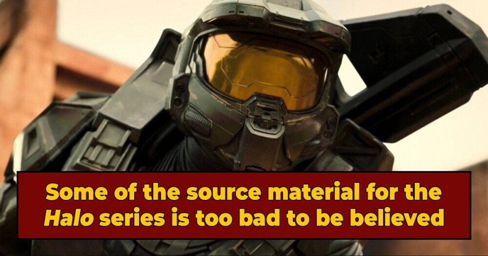 The 'Halo' TV Series Better Ignore Some Of The Source Material ...
