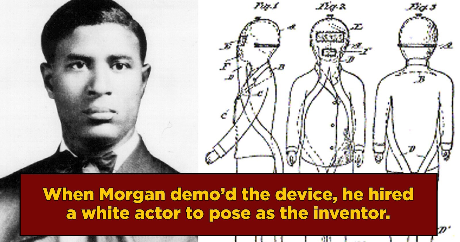 Gas Mask Sales Plummeted When People Learned Who Invented It | Cracked.com