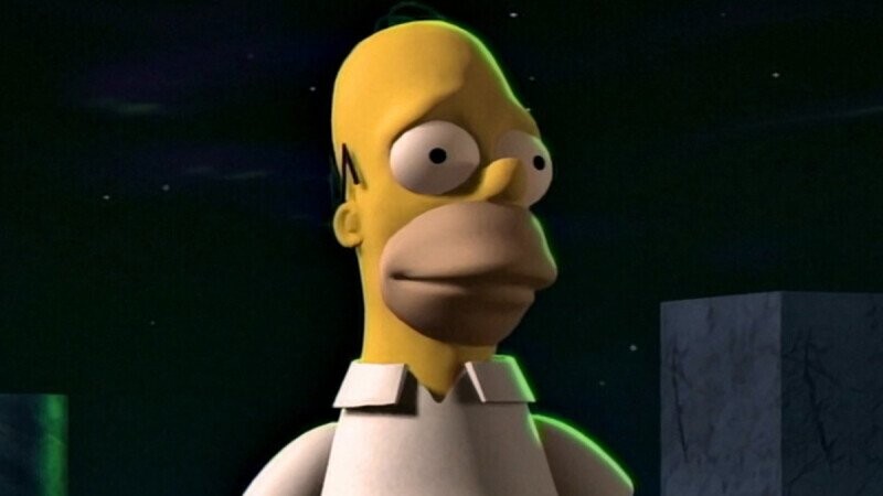 How 3D Homer Simpson Came to Haunt One of the Most Terrifying ...