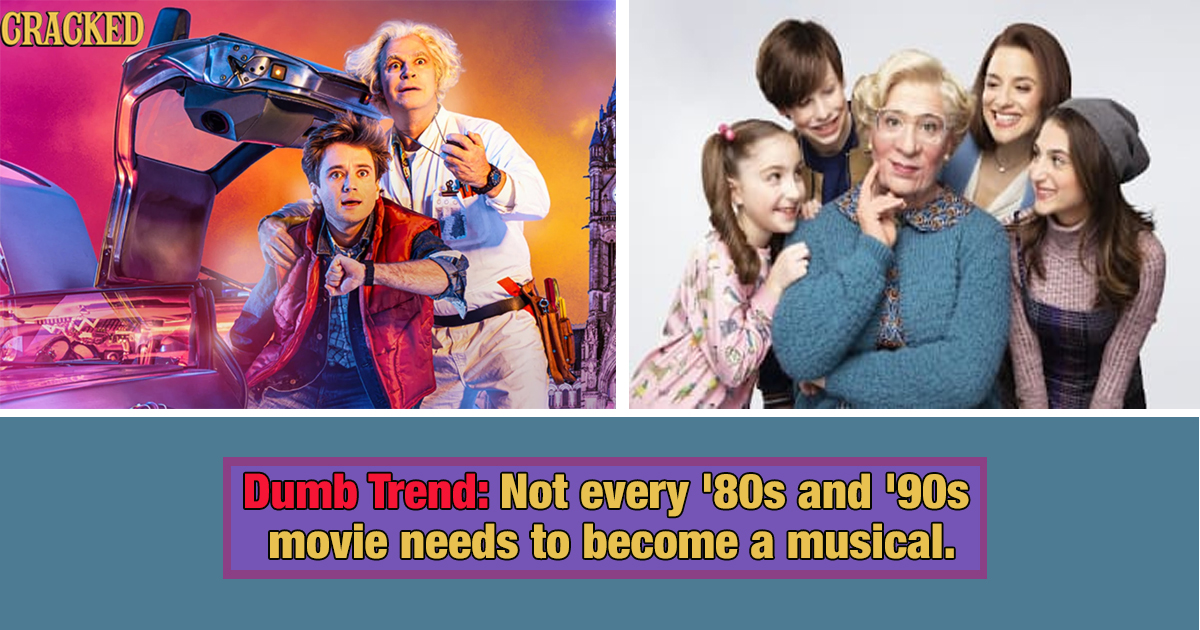BS Trendy Gimmicks In Pop Culture Right Now | Cracked.com