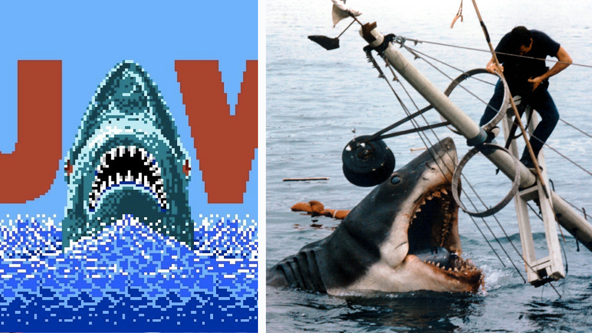 The Hilariously Bonkers History of 'Jaws' In Video Games | Cracked.com