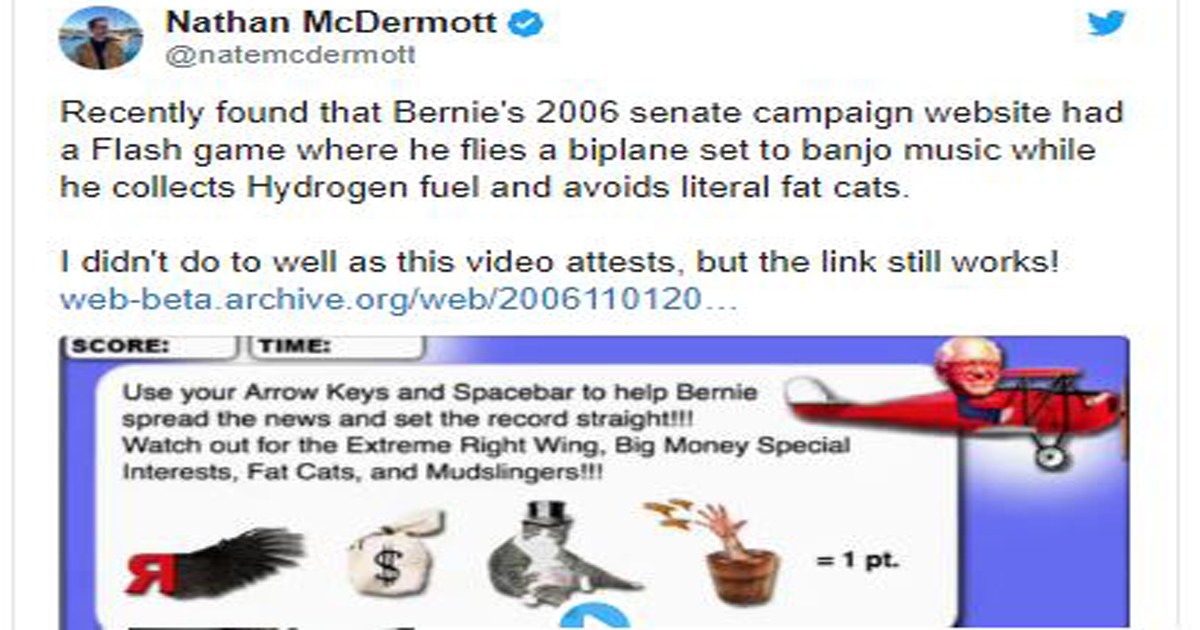 Real, Weirdo Video Games Starring The 2020 Presidential Candidates ...