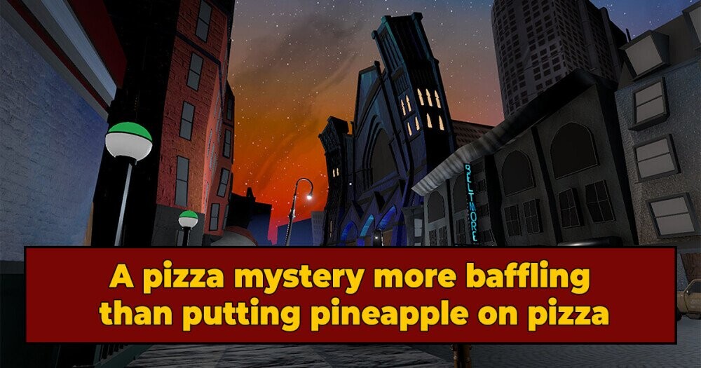 Gaming's Most Bizarre Mystery Is Pizza-Themed | Cracked.com