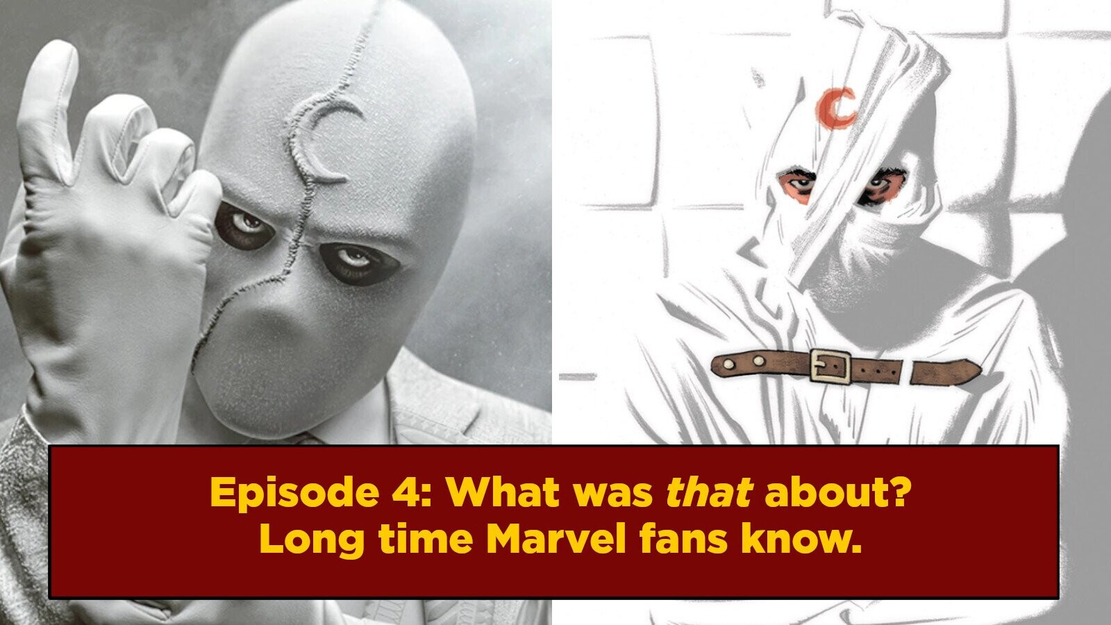 How 'Moon Knight's Backstory Actually Explains The (New) Confusing Plot ...