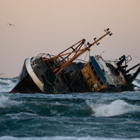5 Epic Disasters at Sea (Survived by Un-killable Badasses) | Cracked.com