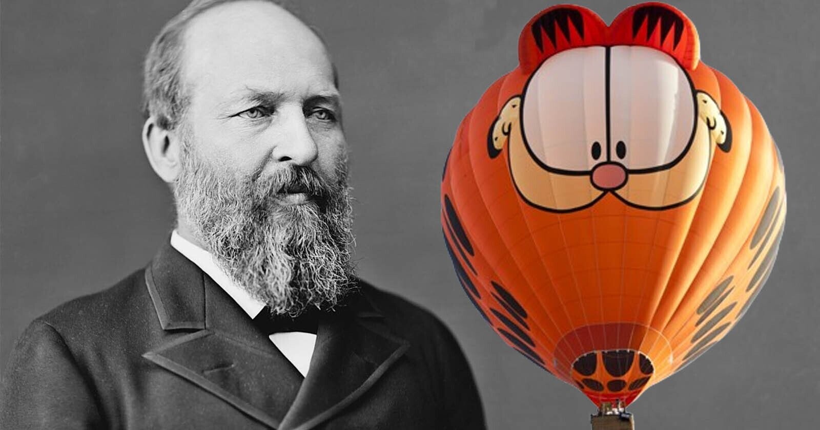 Bonkers Theory Says A Presidential Assassination Caused Garfield To ...