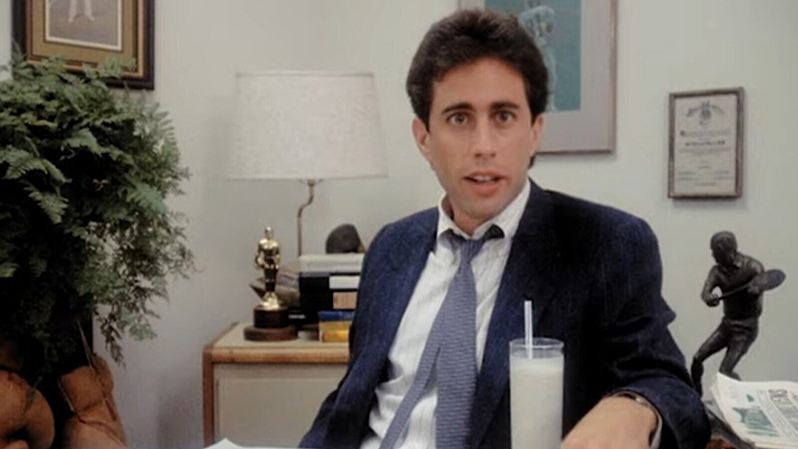 Seinfeld and Kramer Co-Starred in A Movie Together Before ‘Seinfeld ...