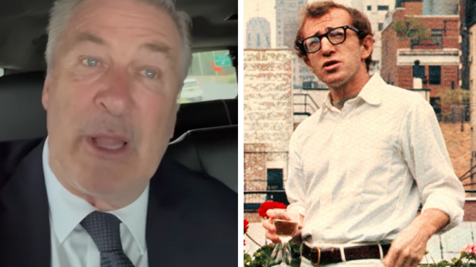 Alec Baldwin Ranked His Five Favorite Woody Allen Movies for Some Bad ...