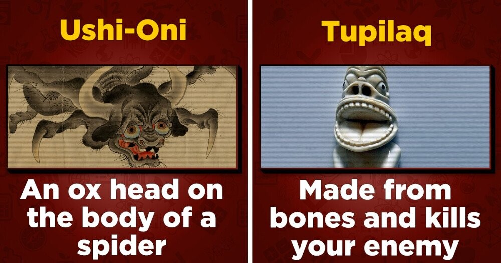 5 Creepy Creatures And Nightmare Fuel From Foreign Folklore | Cracked.com