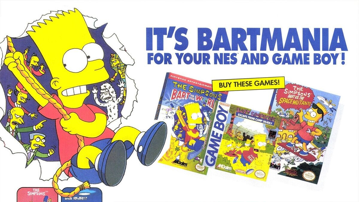 The 10 Wildest Pieces of Bart Simpson Merch to Come Out of Early ‘90s ...