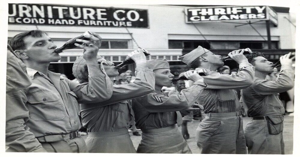 Before The 'Cola Wars,' Coca-Cola Was On The Frontlines Of WWII ...