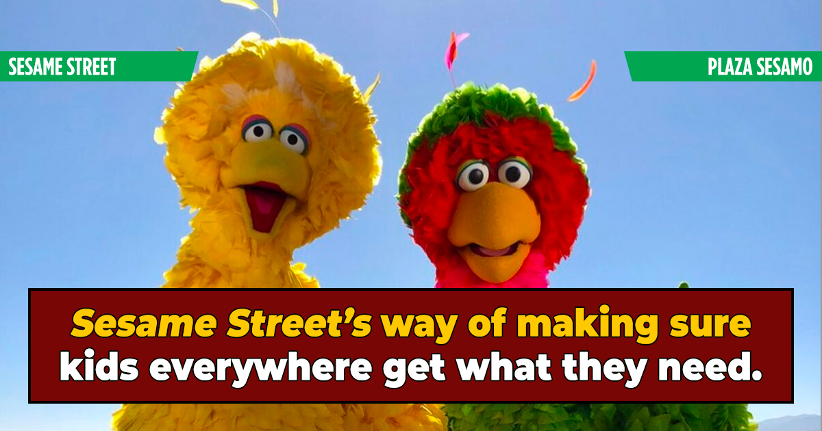 Why Big Bird Looks Different in Different Countries' 'Sesame Street ...