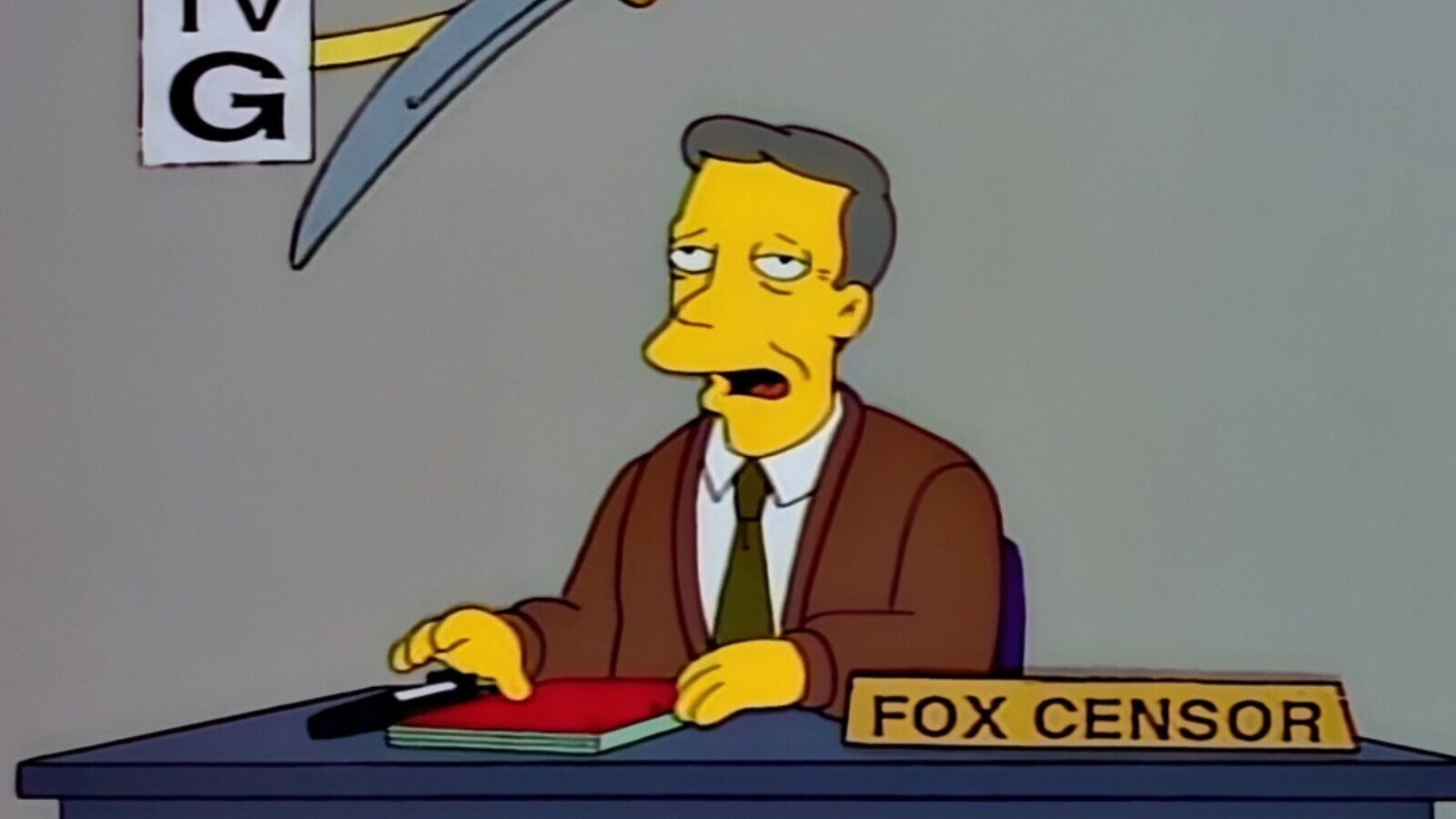 Fox Censors Took Issue With ‘The Simpsons’ Brutally Killing Off a Fox ...