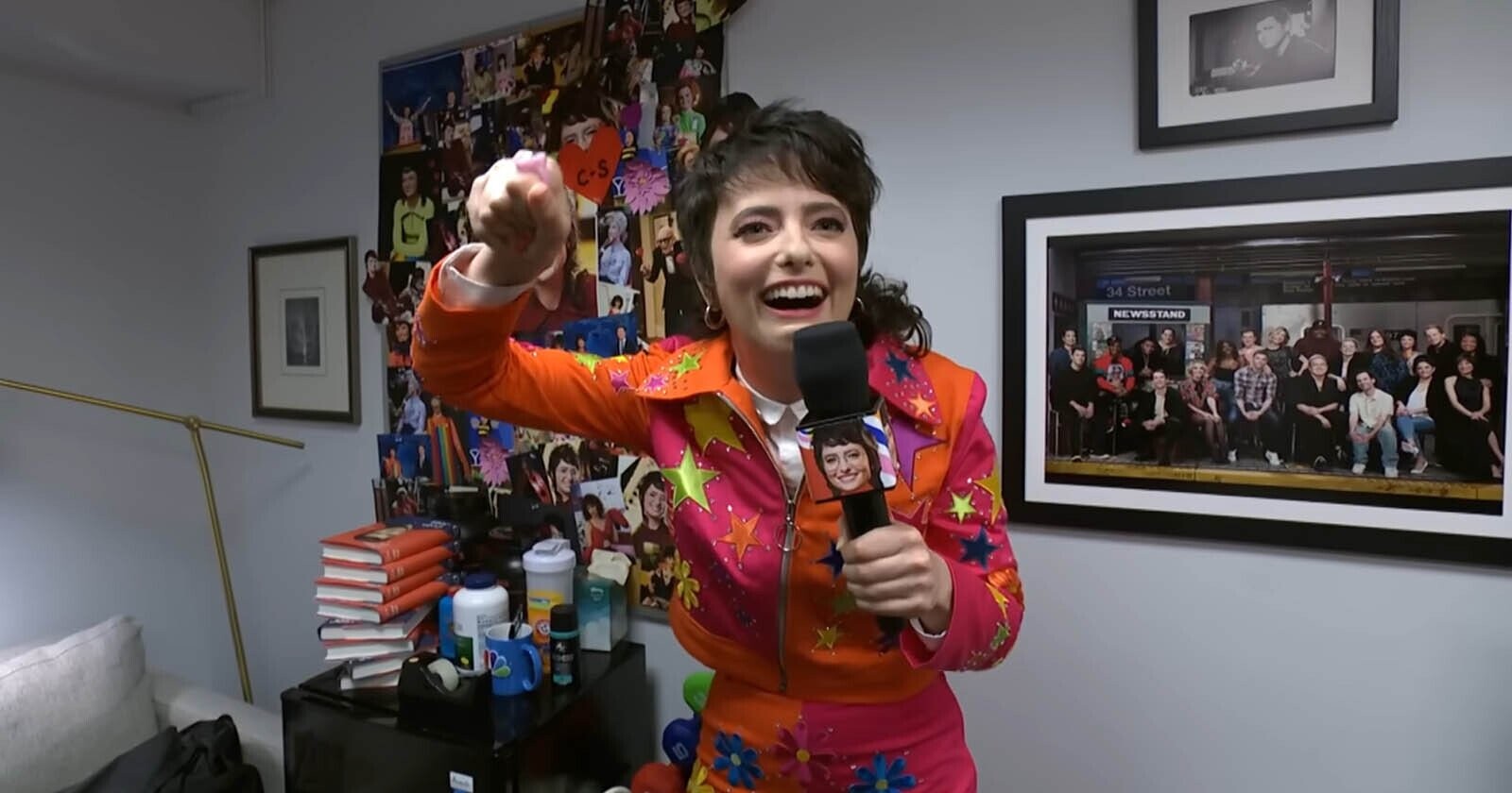 Cruelty to Colin Jost Is the Secret to Sarah Sherman’s ‘SNL’ Success ...