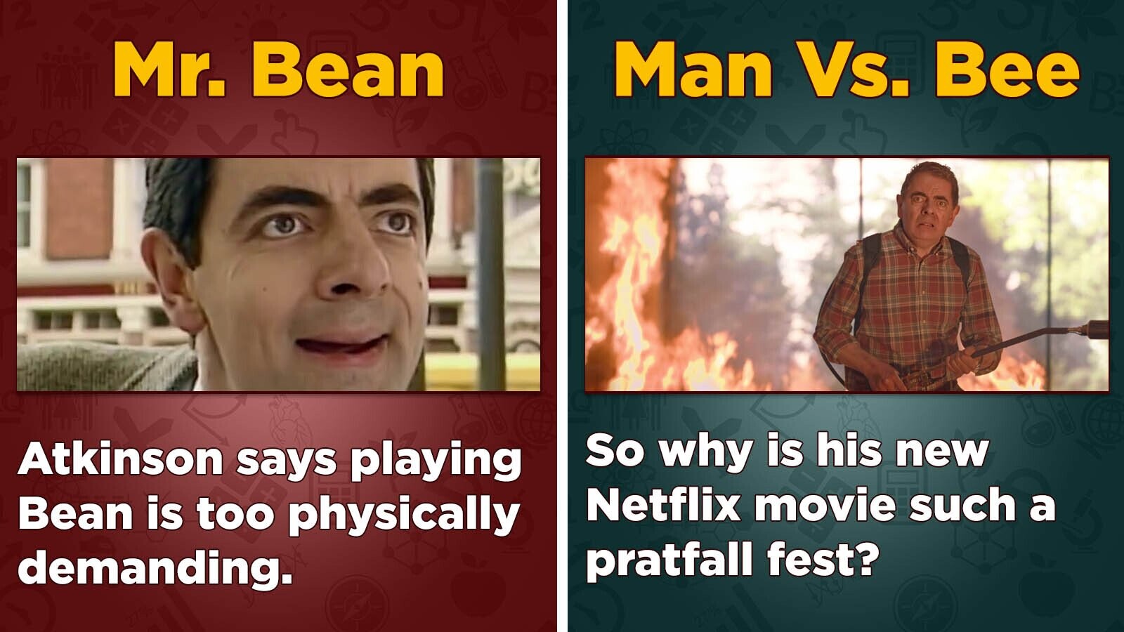 Rowan Atkinson Can't Escape Mr. Bean | Cracked.com