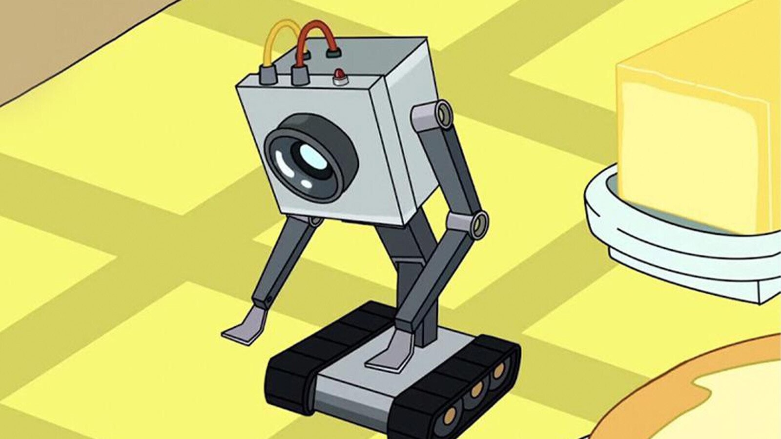 Someone Just Had to Go and Make the ‘Rick and Morty’ Butter Bot ...