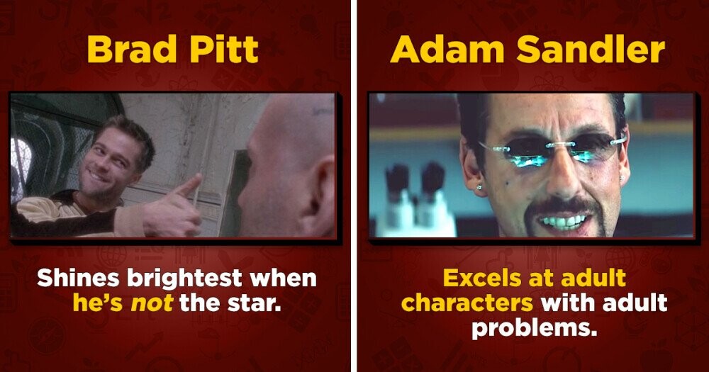 5 Actors Who Are Great At One Thing | Cracked.com