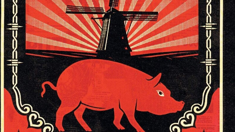 The CIA Slipped 'Animal Farm' Over The Iron Curtain Via Balloon ...