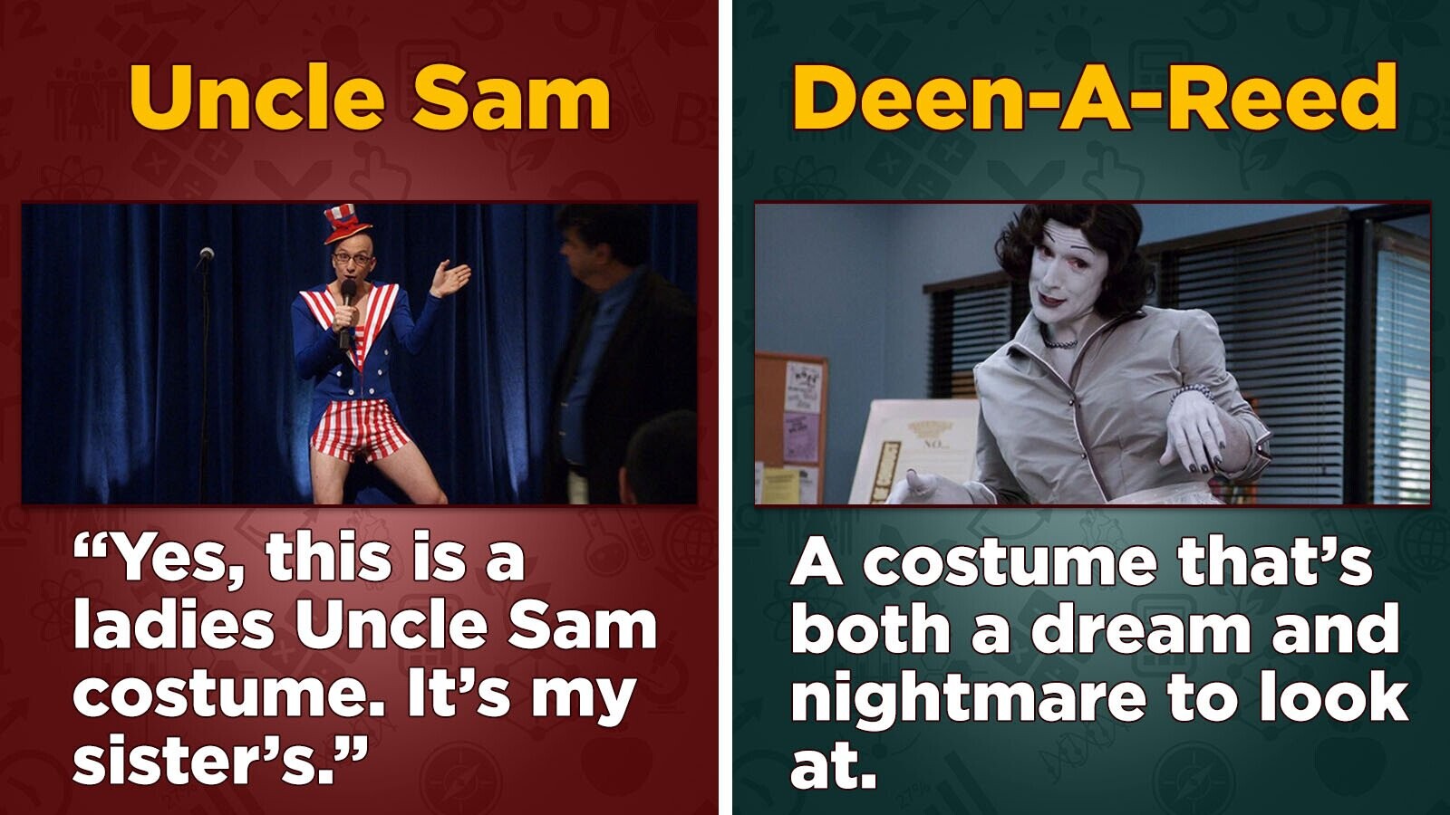 Community: Dean Pelton's Costumes, Power Ranked | Cracked.com