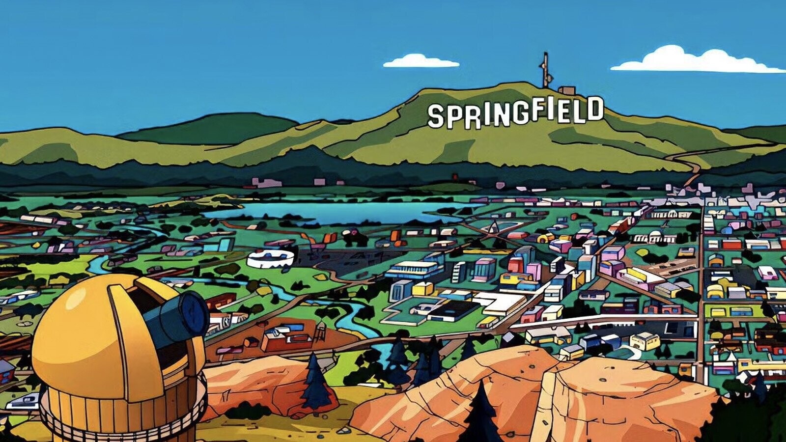 5 Towns Whose Names Sound Like Real-Life ‘Simpsons’ Gags | Cracked.com