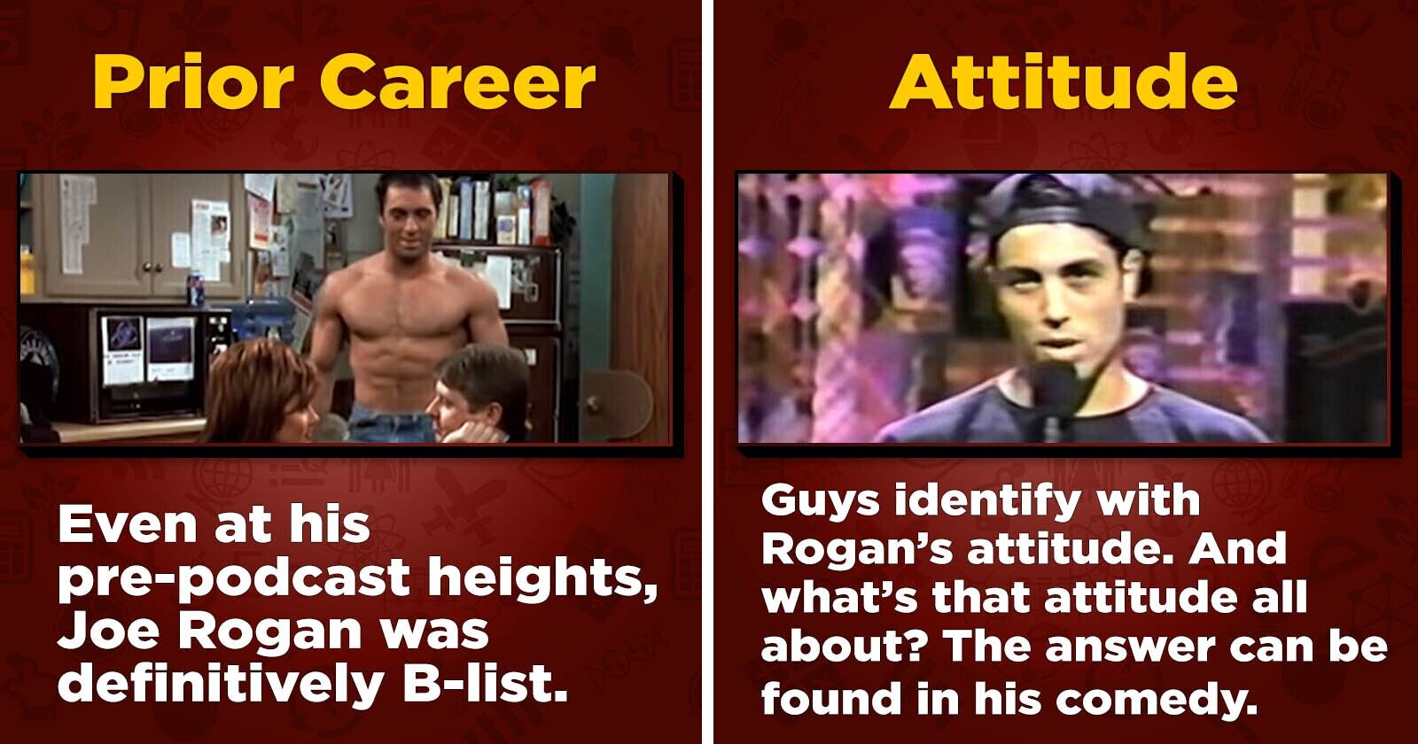 How Joe Rogan Went From Fairly Unknown Comic To Podcasting's Demi-God ...