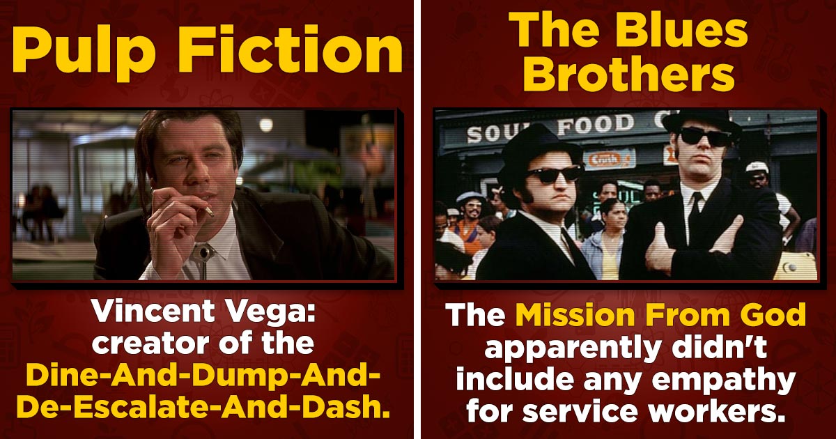 The 5 Worst Restaurant Patrons in Movie History | Cracked.com