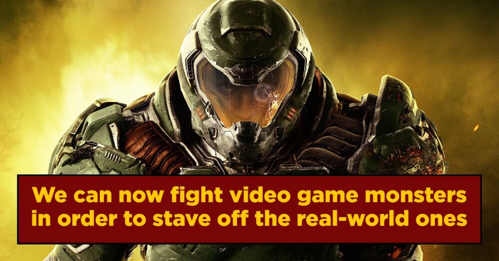 They Just Released A New O.G. 'DOOM' Level To Play (For Charity ...