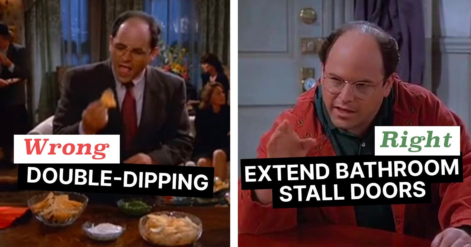 ‘Seinfeld’: 10 Times George Was Wrong and 10 Times George Was Right ...