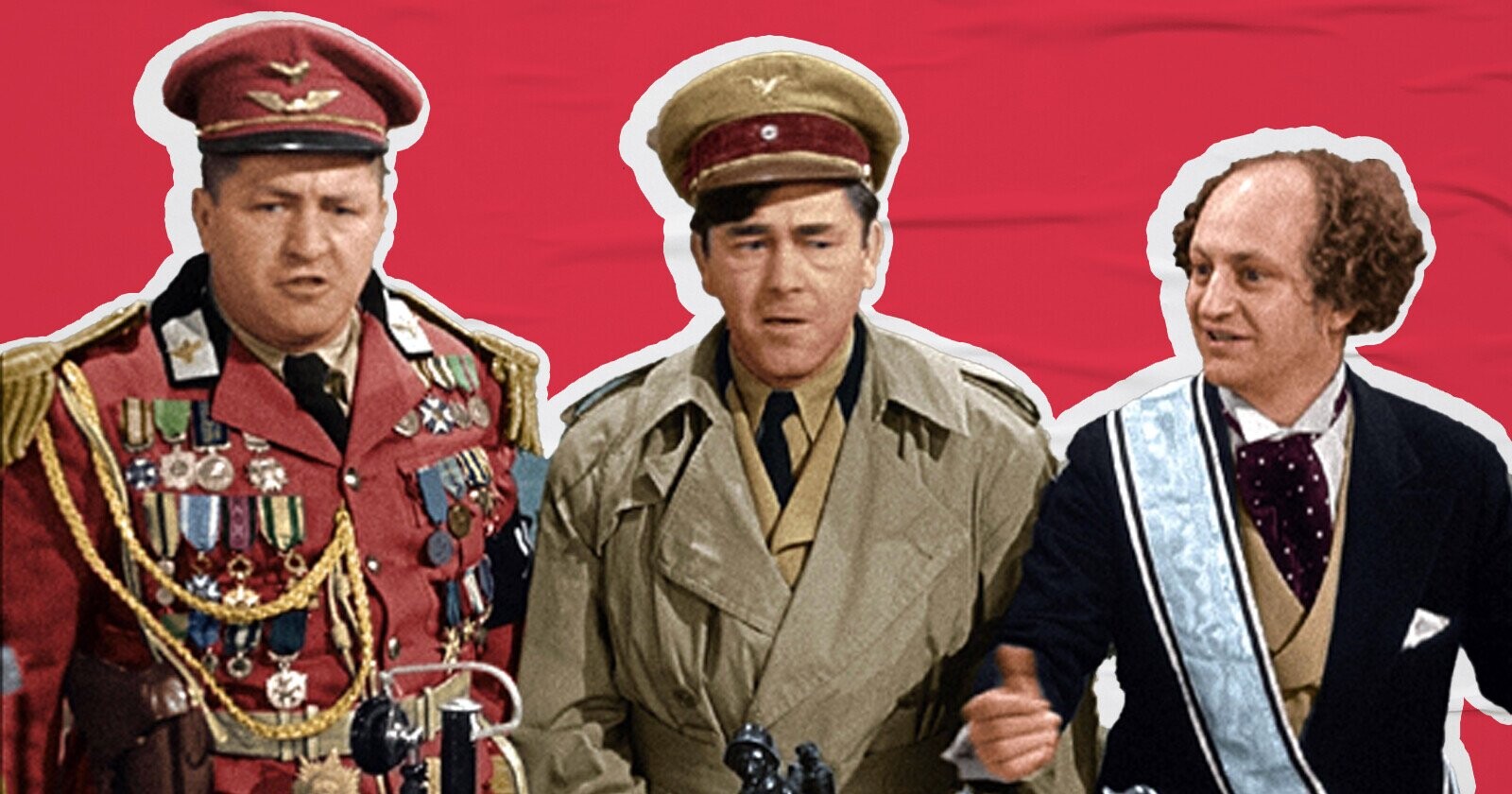 How the World Came to Believe That the Three Stooges Were on Hitler’s ...