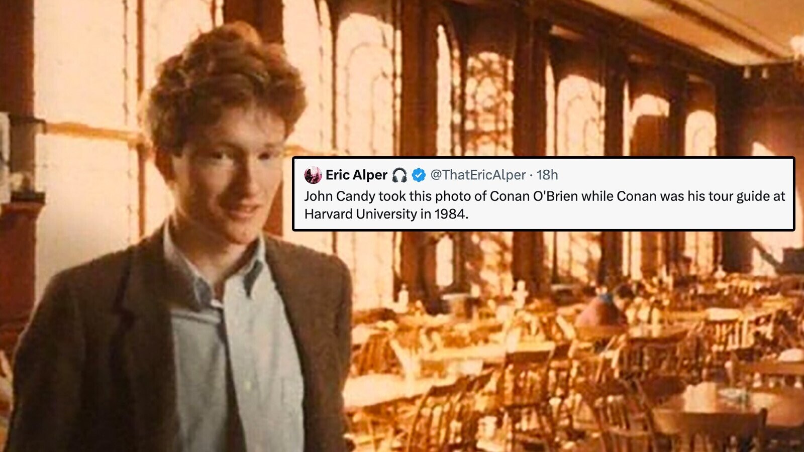 John Candy Didn’t Disappoint College Student Conan O’Brien | Cracked.com