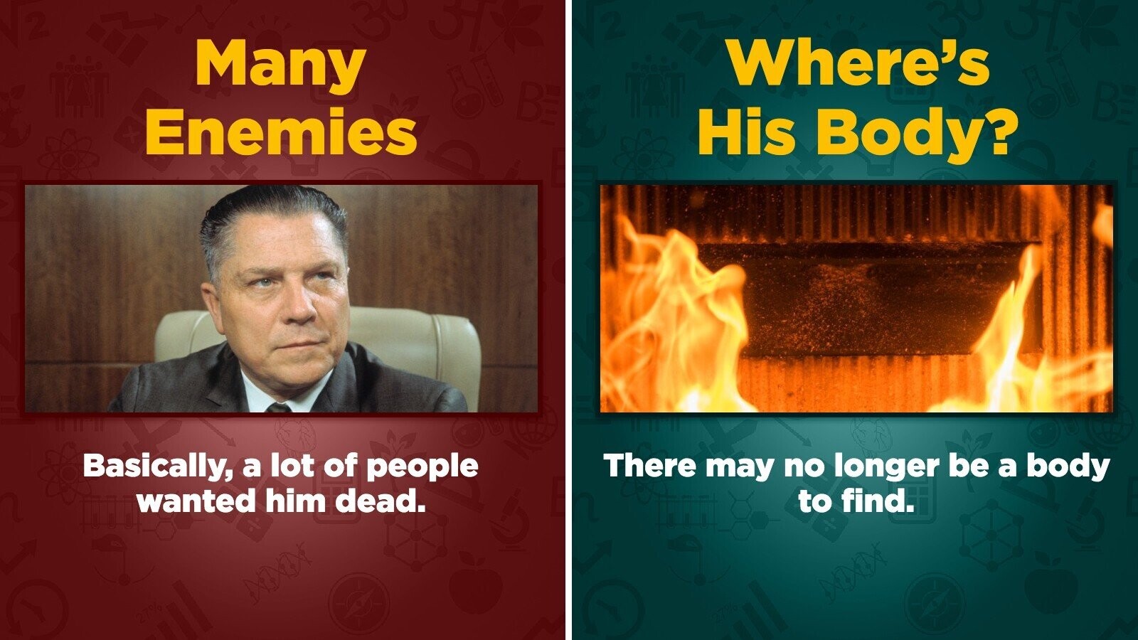 Jimmy Hoffa is a Cultural Punchline, But Exactly What Happened ...