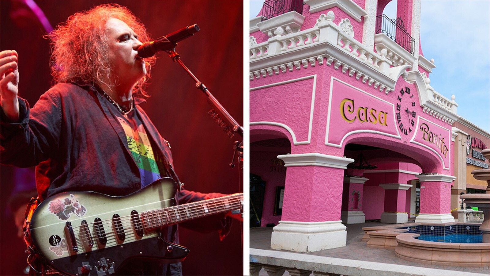 The Cure’s Robert Smith Calls the Entertainment at Casa Bonita the ...
